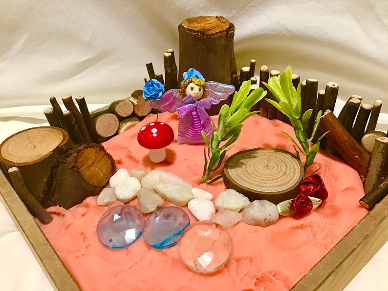 Fairy Tales Small World Playdough Pots - Etsy