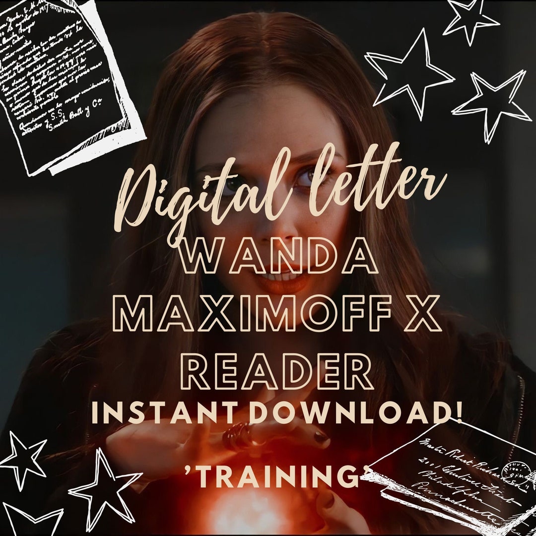 Wanda Maximoff Digital Comfort Letter, POV Comfort Character Letter ...