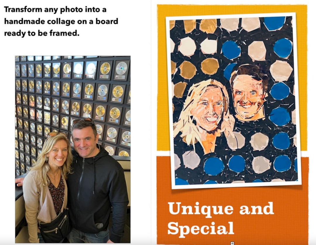 Personalized Collage - Etsy