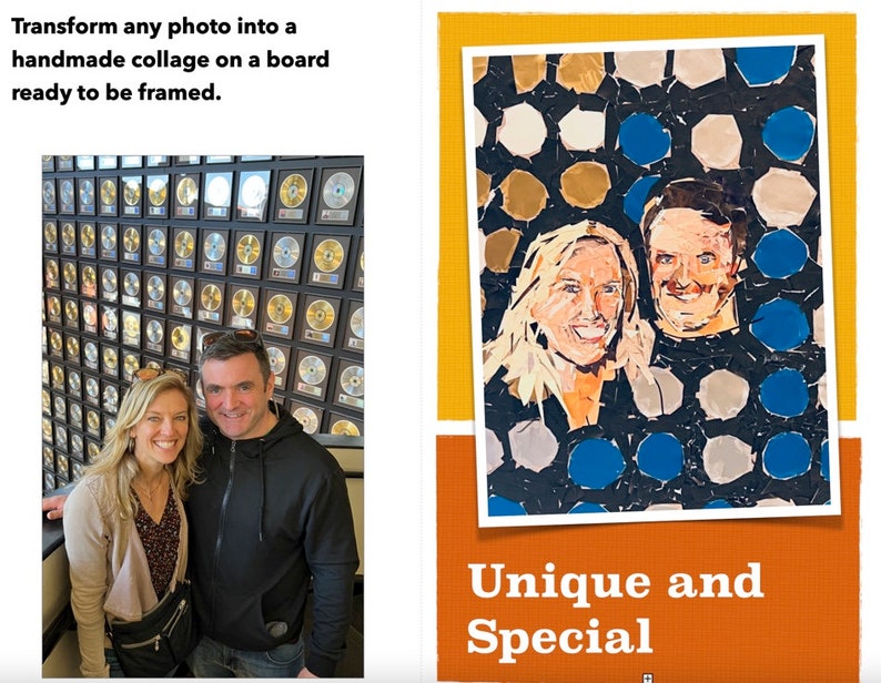 Personalized Collage - Etsy