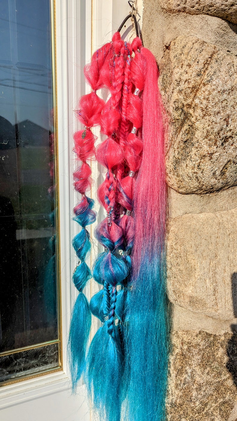Miami Vice - Rave Extension - Etsy