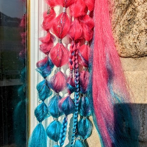 Miami Vice - Rave Extension - Etsy