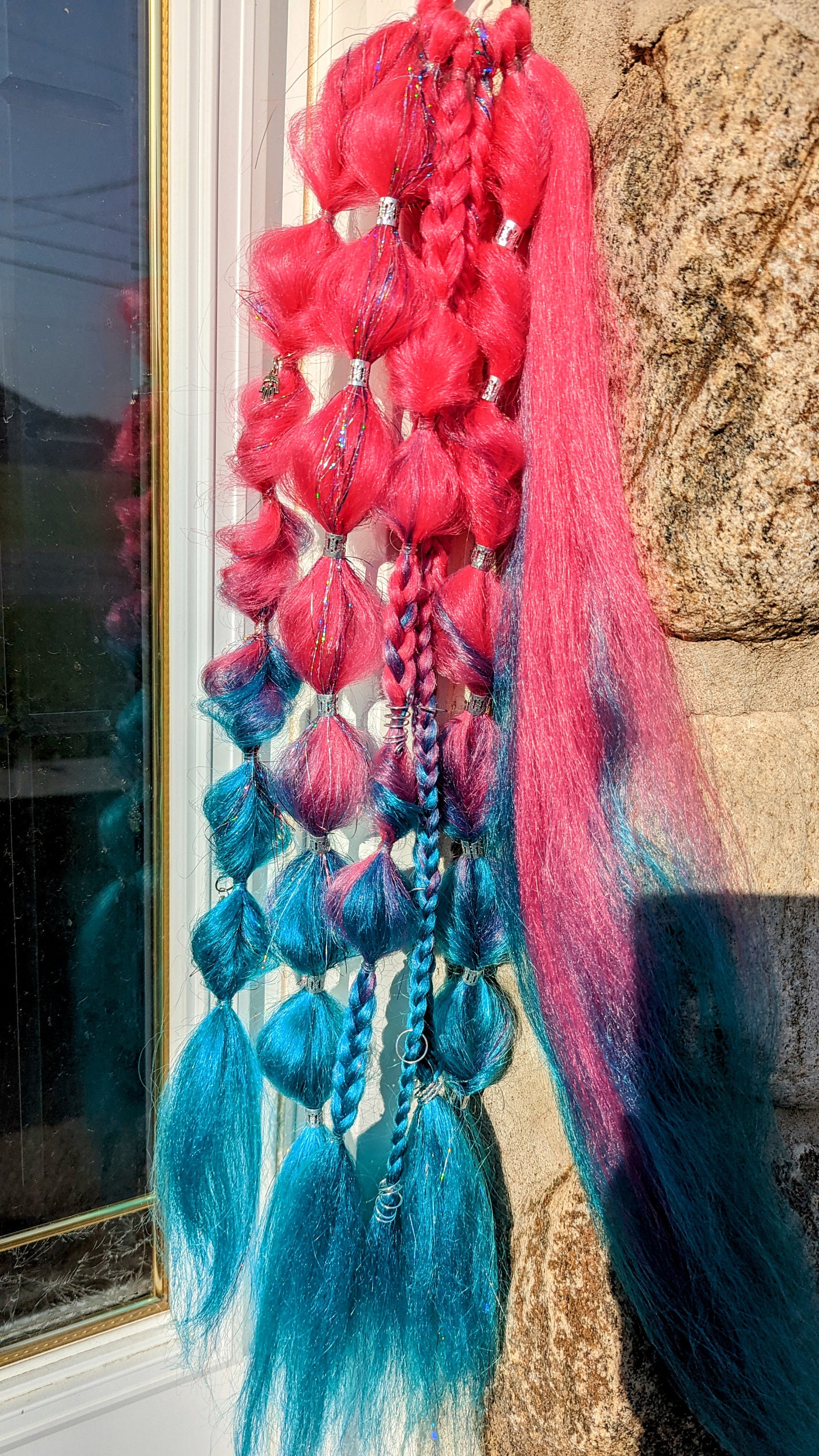 Miami Vice - Rave Extension - Etsy