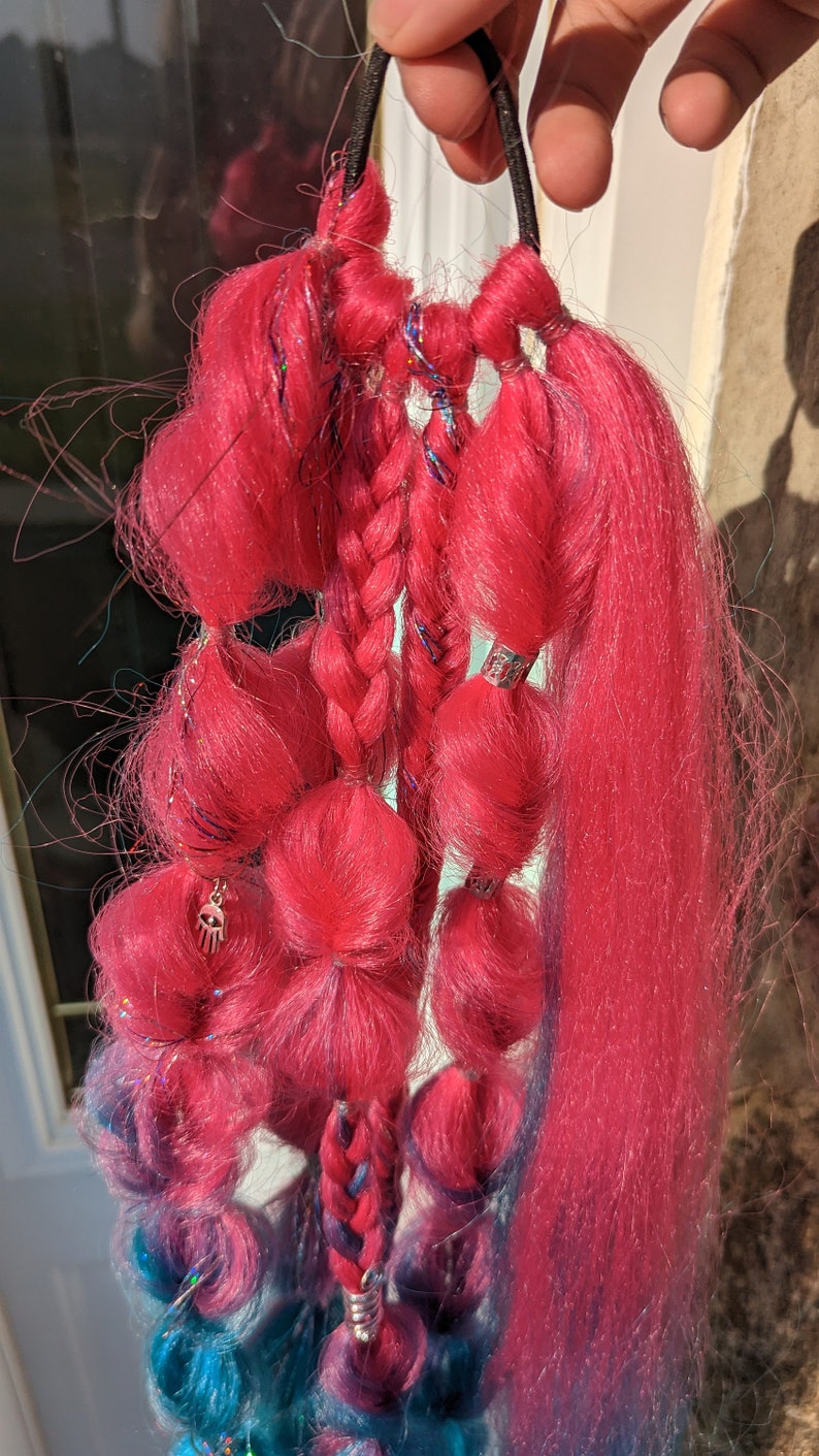 Miami Vice Rave Extension - Etsy