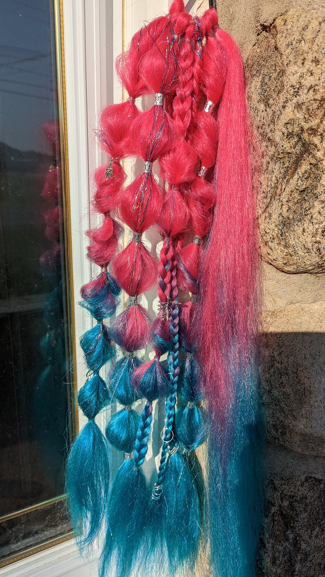 Miami Vice Rave Extension - Etsy