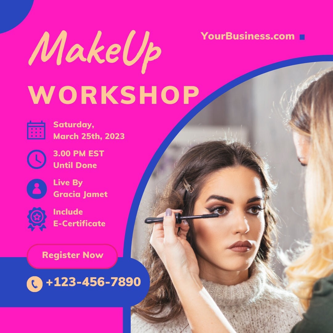 Editable Book Now Hair Flyer Bundle, DIY Booking Available Template Flyer, Social Media Flyer ...