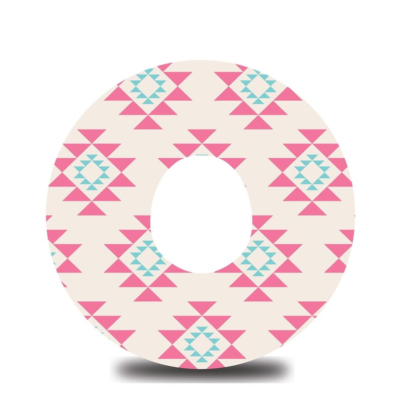 Aztec Pattern 4 Dexcom G7 Patch CGM Tape - Etsy