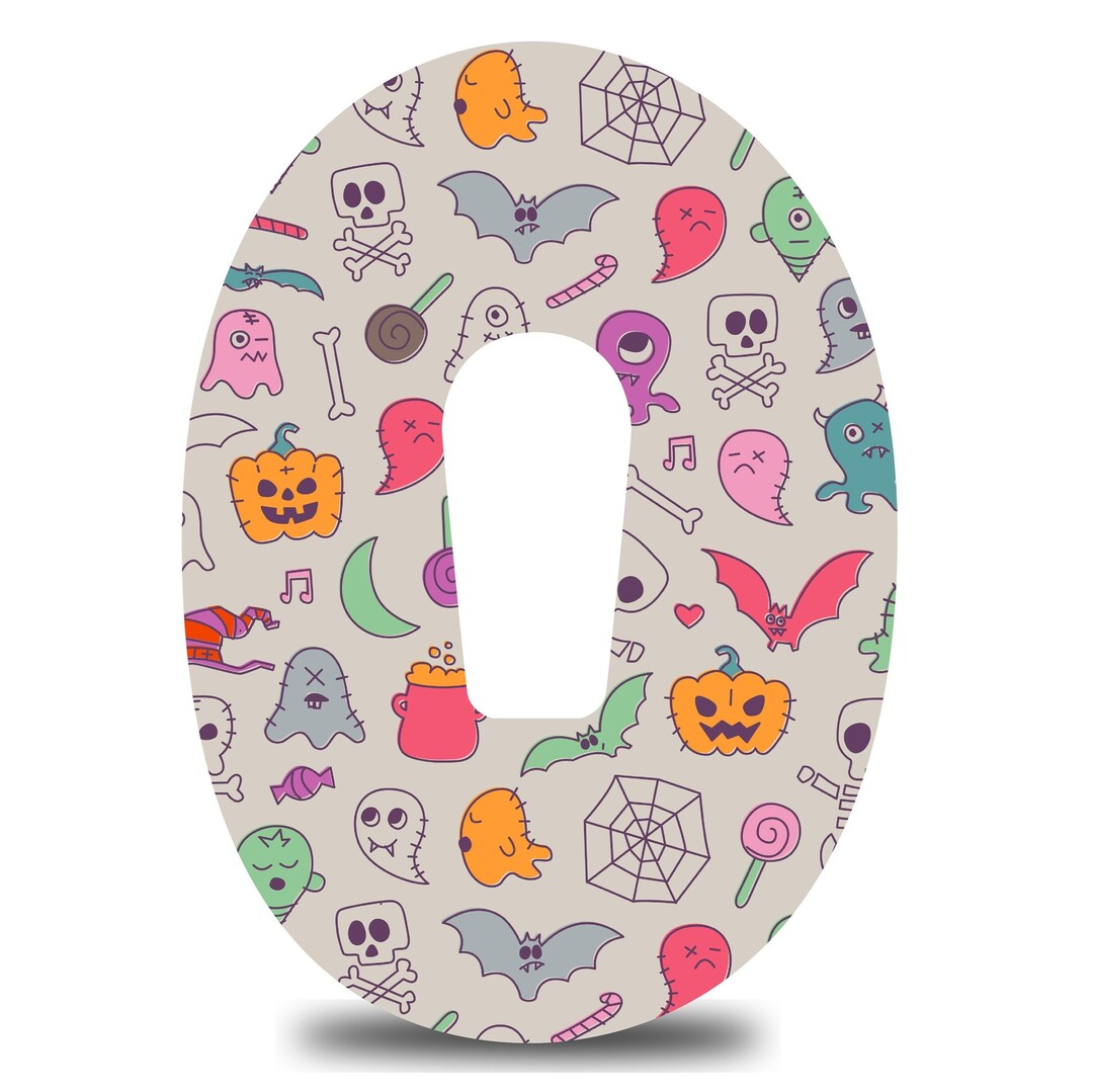 Halloween Fun Dexcom G6 Patch CGM Tape - Etsy