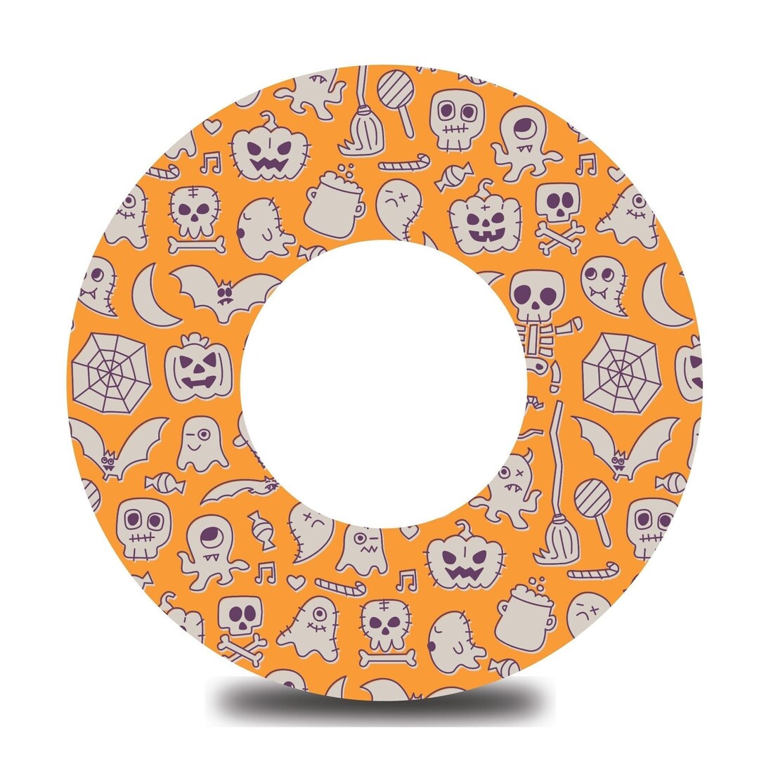Orange You Glad It's Halloween Libre 3 Patch CGM Tape - Etsy