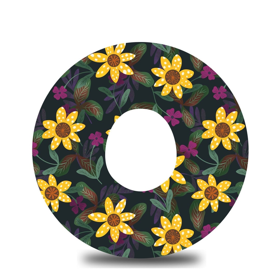 Goodnight Yellow Blooms Dexcom G7 Patch CGM Tape - Etsy