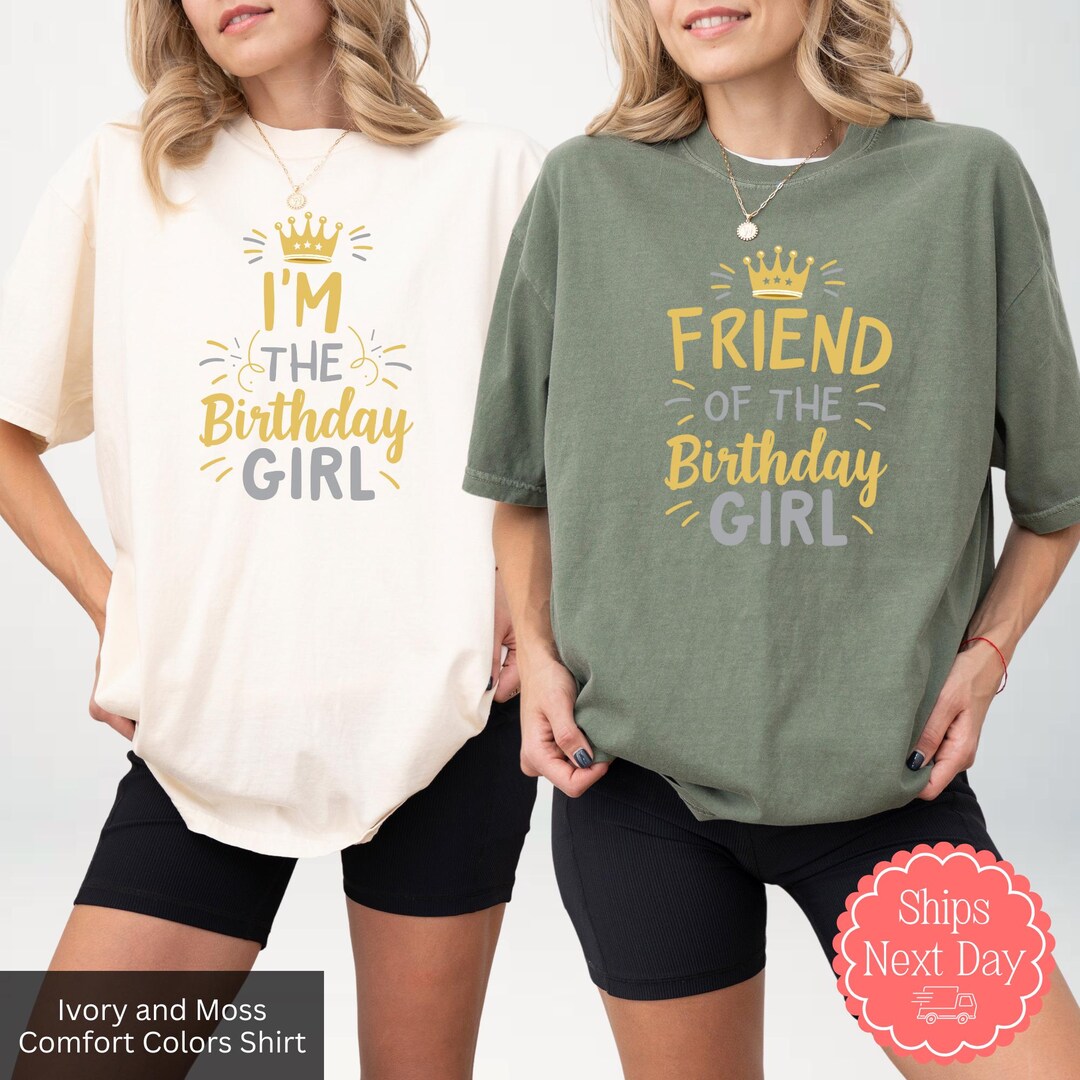Custom Birthday Shirt, Birthday Team Tshirt, Gift for Birthday ...