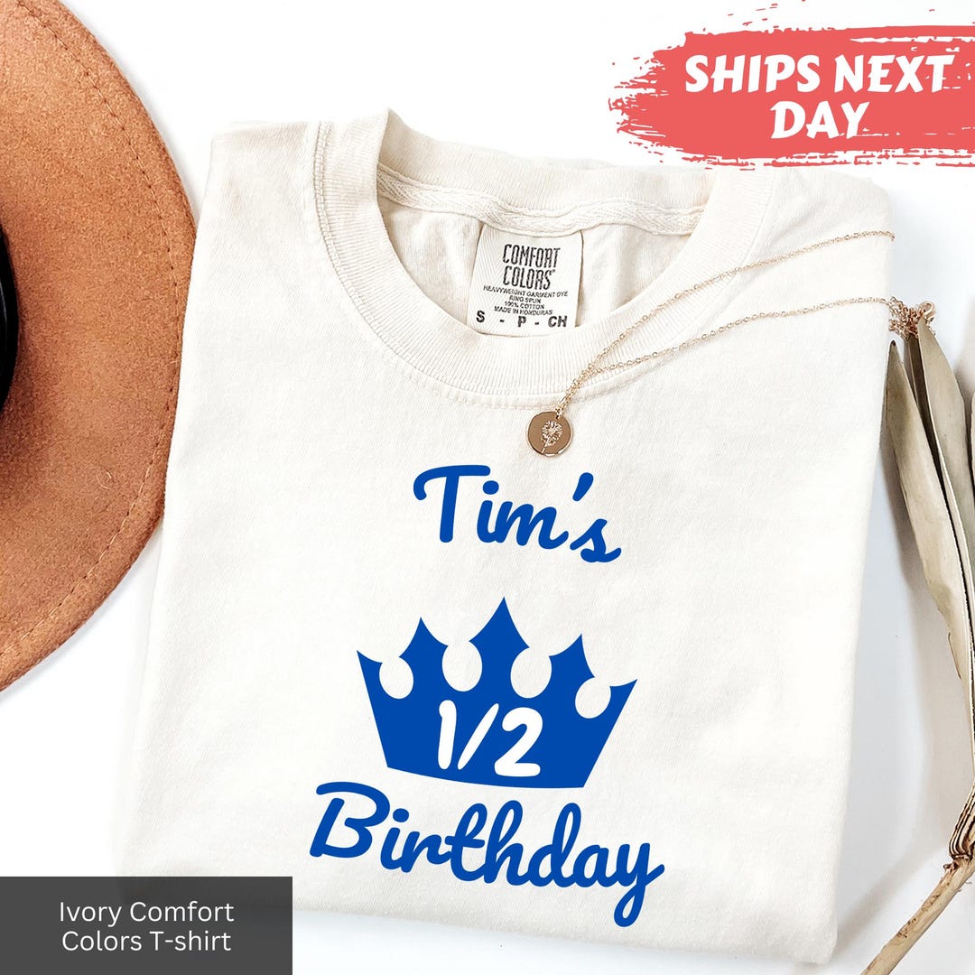 Personalized Birthday Shirt, Custom Name Tshirt, Custom Birthday Shirt ...