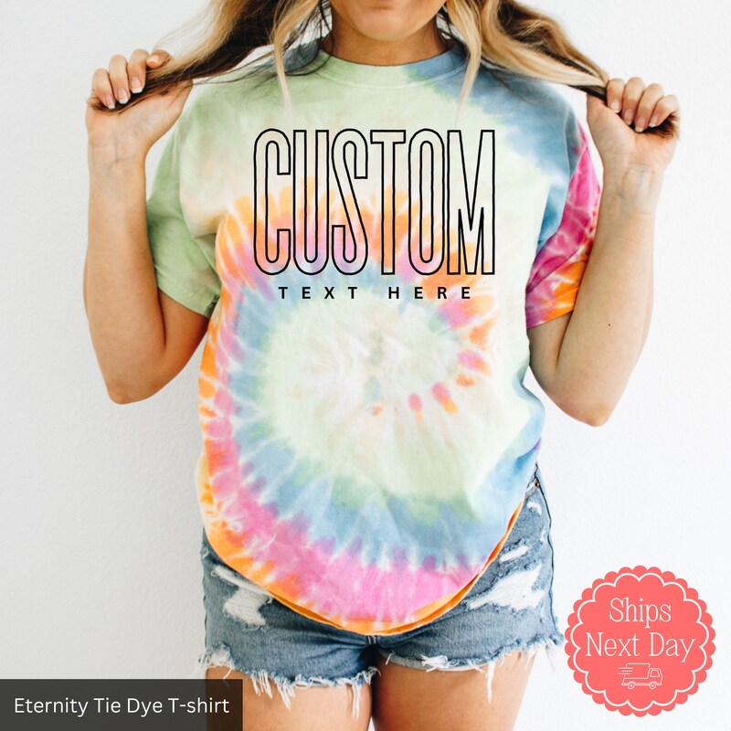 Tie Dye Shirt - Etsy