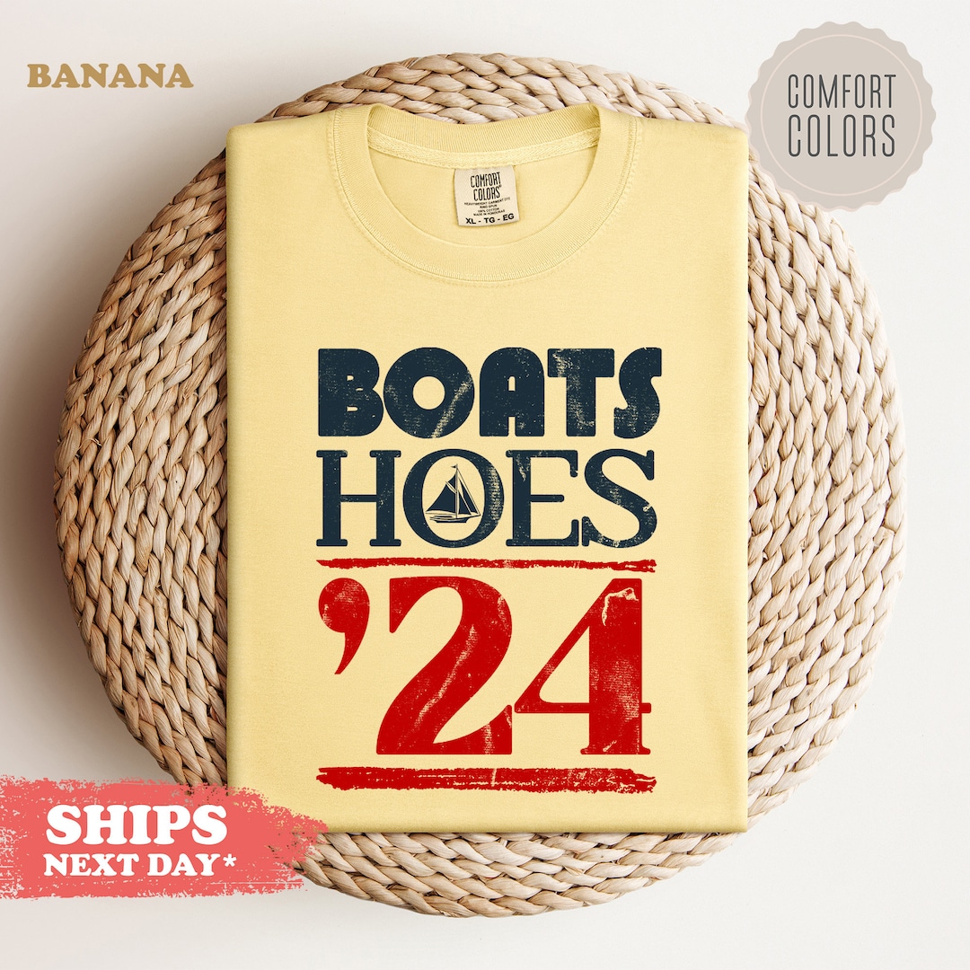 Boats Hoes 2024 Shirt, Funny Election Tee, Trendy Election Tshirt, Gift ...
