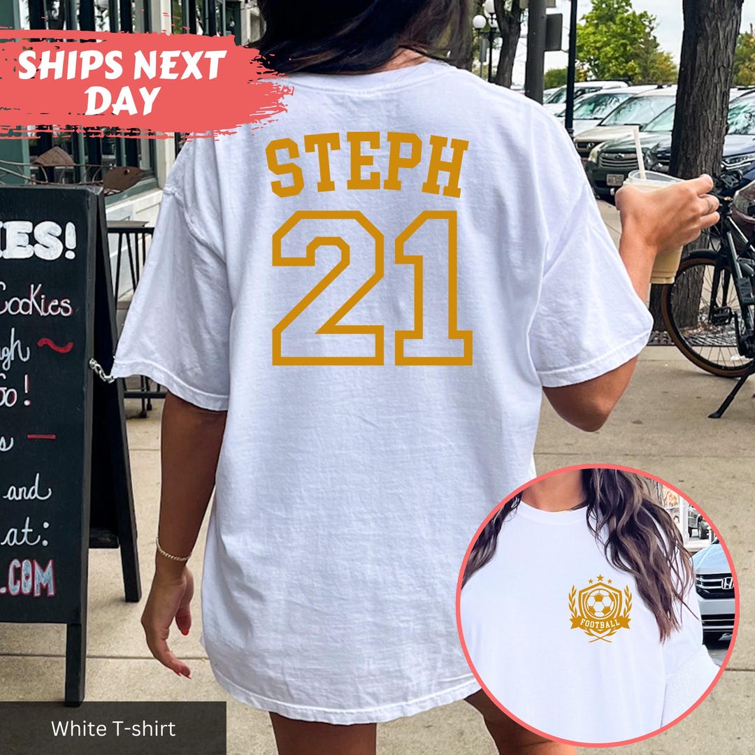 Custom Sports Name Shirt, Personalized Sports With Number Tshirt ...