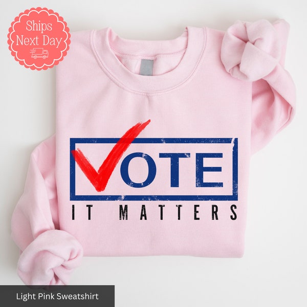 Vote Sweatshirt - Etsy
