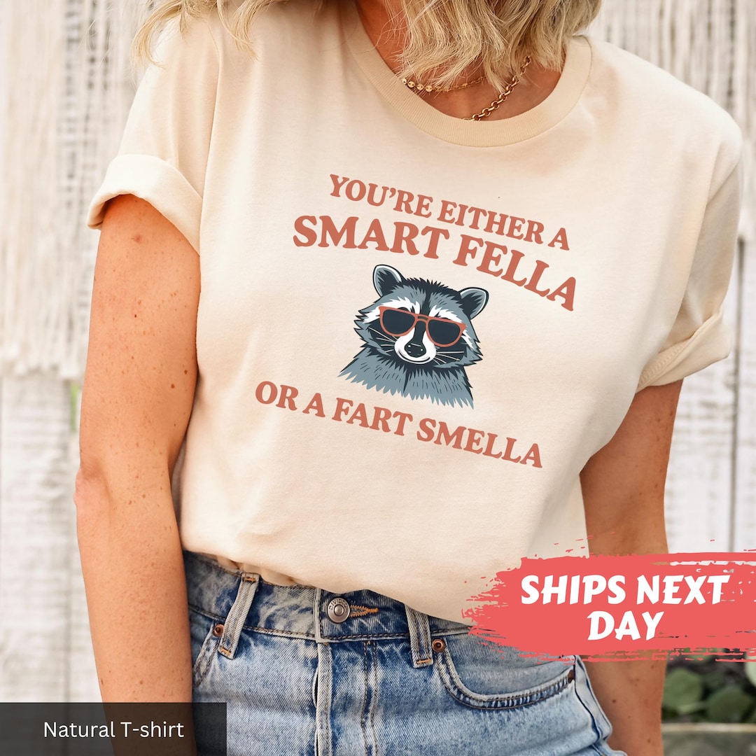 A Smart Fella or Fart Fella Shirt, Meme Tshirt, Father's Day Shirt ...