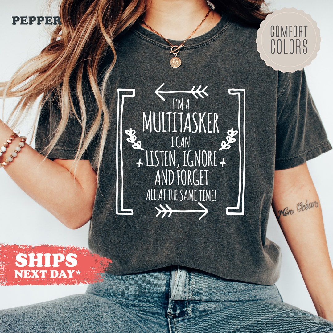 Sarcastic T Shirt, Careless T Shirt, Attitude Shirt, Funny Awkward ...