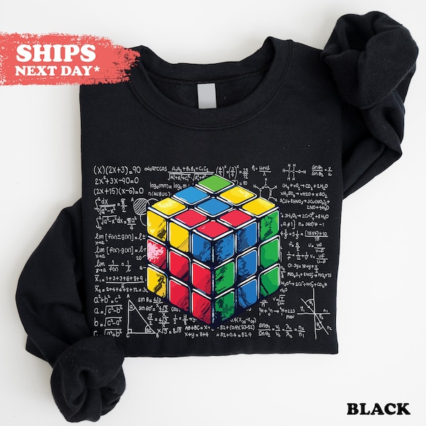 Rubiks Cube Shirt - Etsy