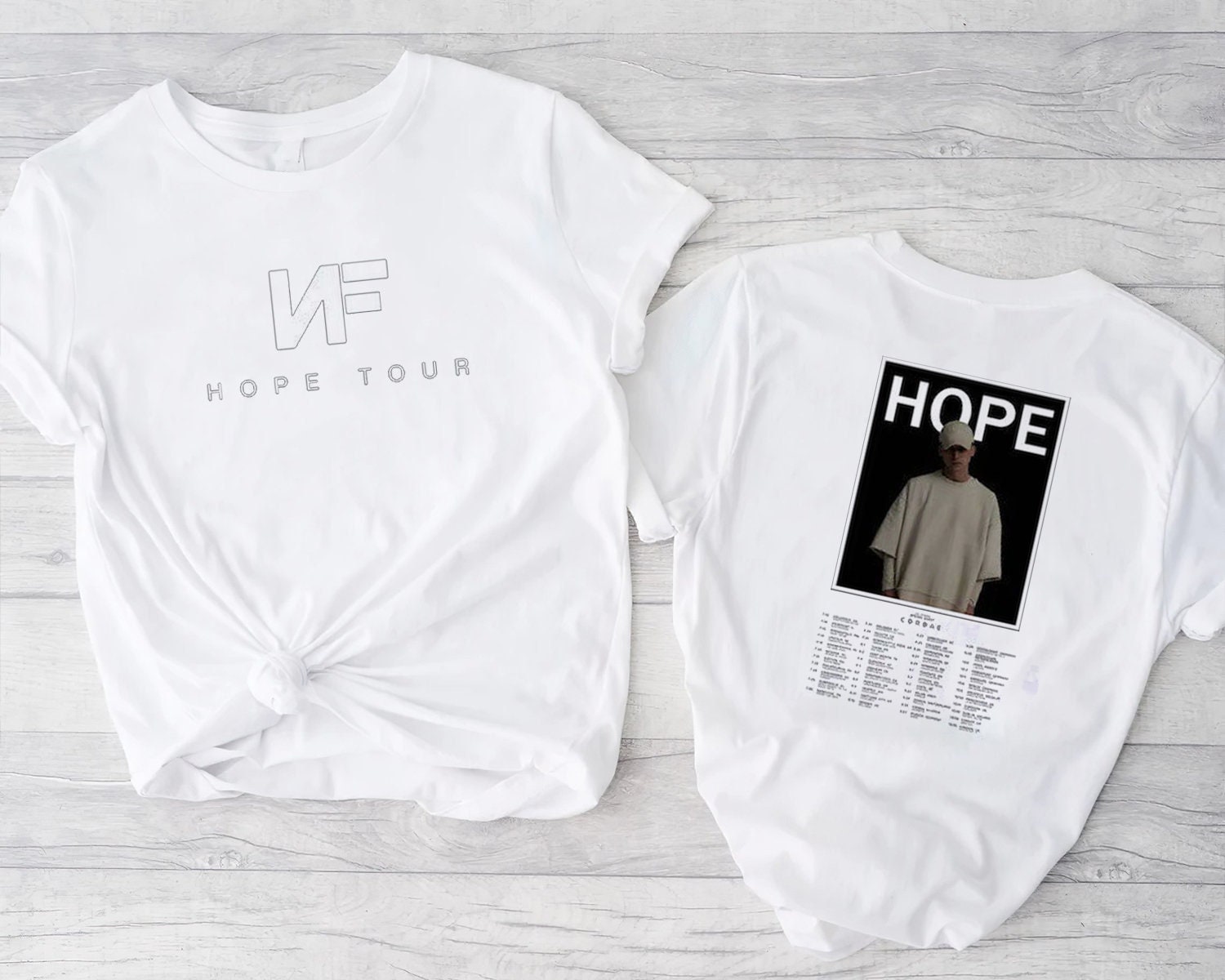 NF Hope Tour 2023 Shirt, Rapper NF Fan Shirt, NF 2023 Concert Shirt For Fan