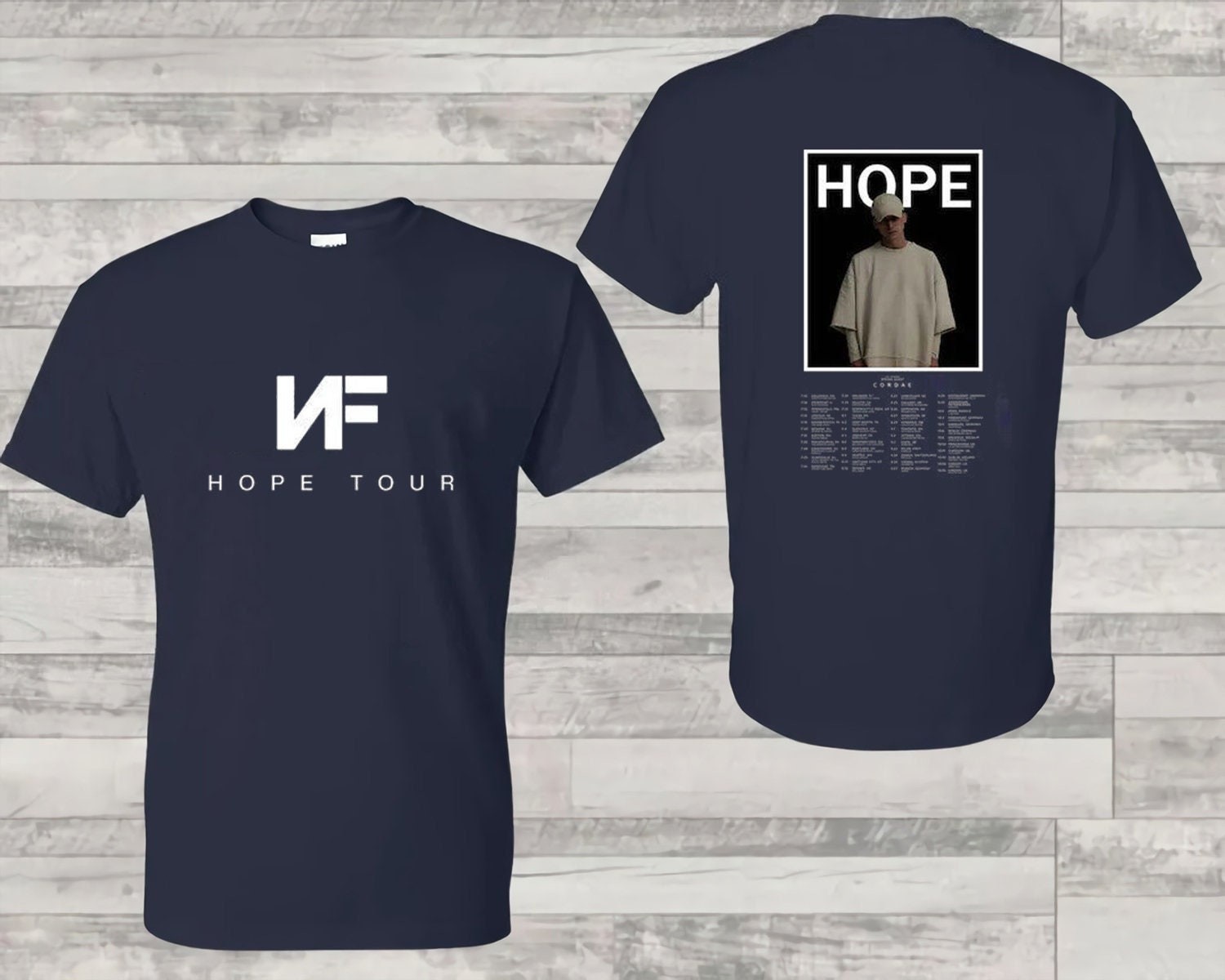 NF Hope Tour 2023 Shirt, Rapper NF Fan Shirt, NF 2023 Concert Shirt For Fan