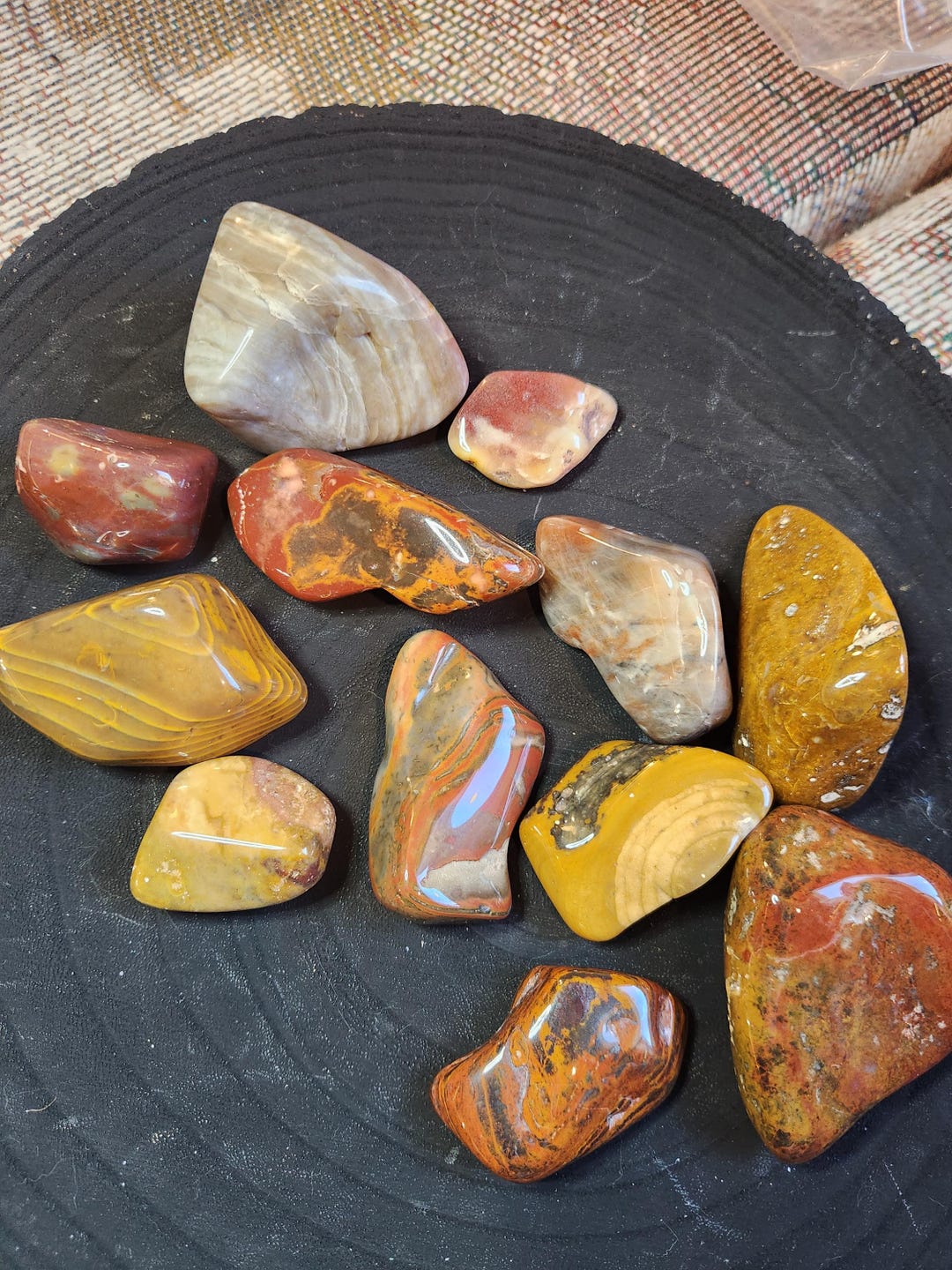 Banded Chert Stones - Nebraska Grasslands Find - Etsy