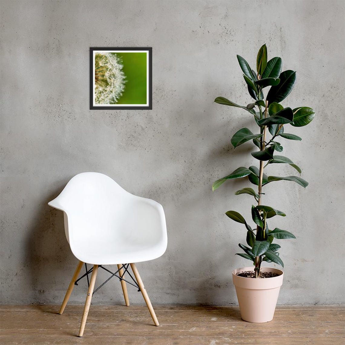 Dandelion Poster Dandelion Wall Art Dandelion Print Dandelion Decor ...
