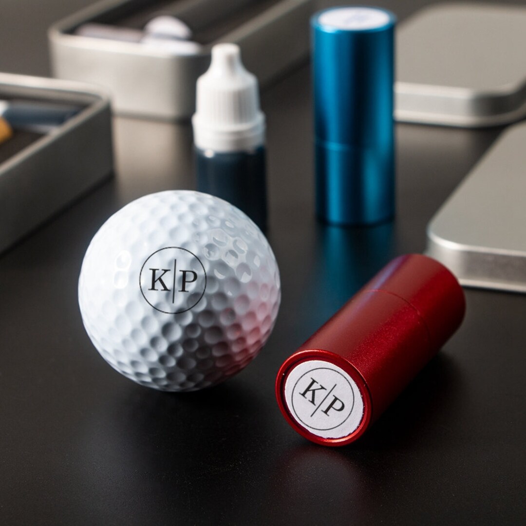 Golf Ink Stamp-personalized Golf Ball Stamp-golf Gifts-golf Ball Marker ... Golf Ink Stamp-personalized Golf Ball Stamp-golf Gifts-golf Ball Marker ...