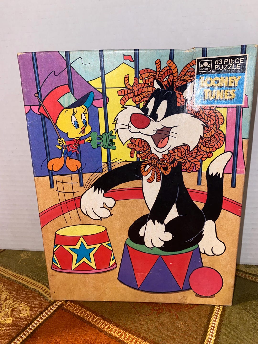 Vintage Golden Looney Tunes 63 Piece Puzzle-1990 - Etsy