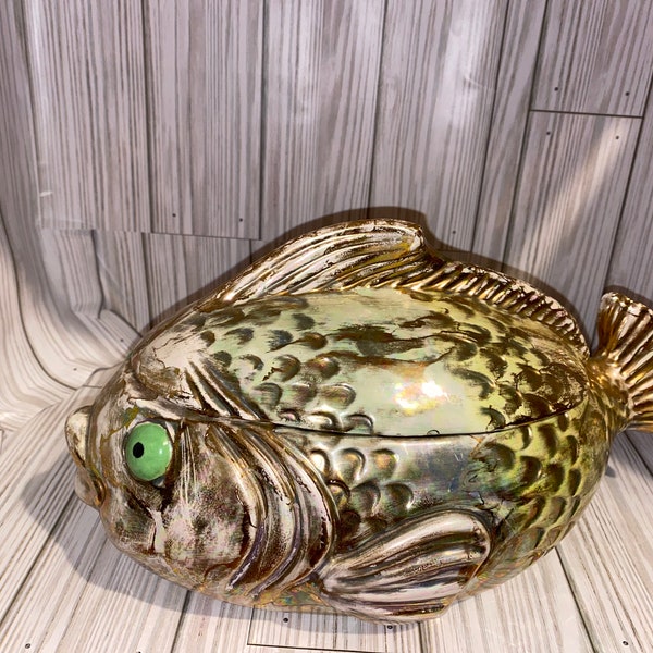 Fish Tureen - Etsy