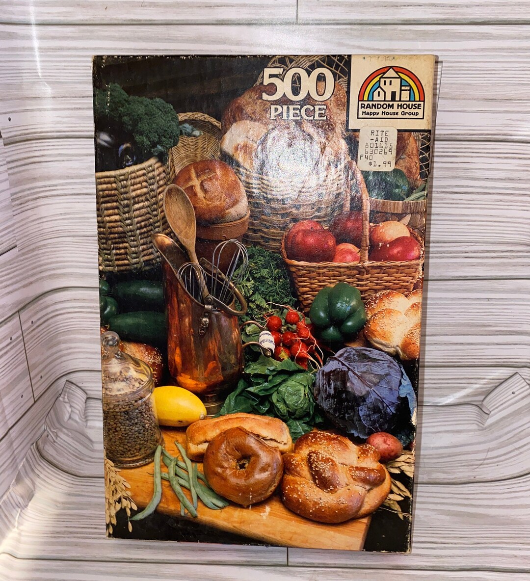 Vintage Random House 500 Piece Puzzle - Etsy