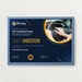 Certificate Template in Canva | Instant Download | Printable Driving ...
