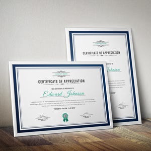 Certificate of Completion Template Canva, Certificate of Completion ...