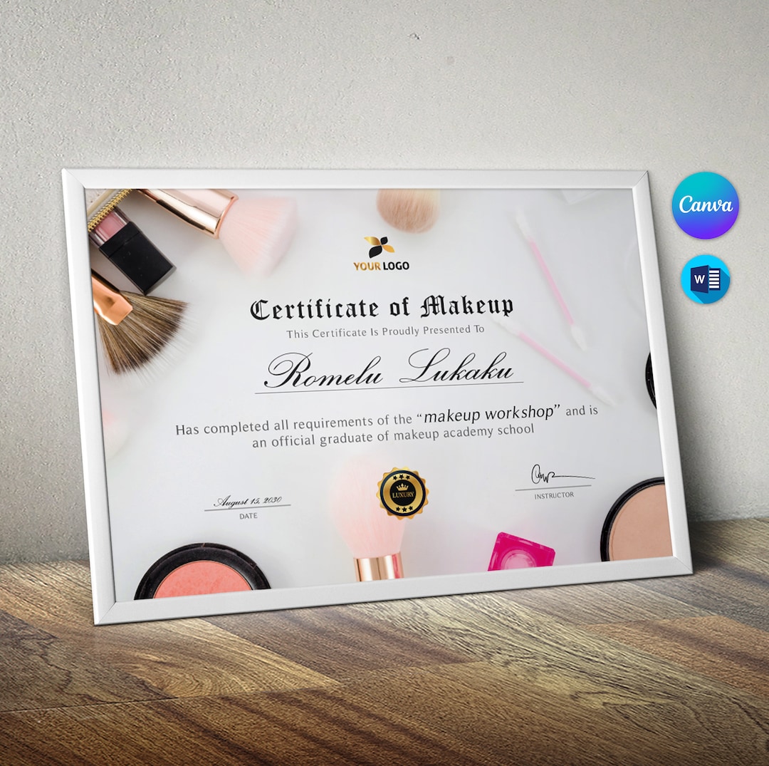 Certificate Template in Canva | Training Certificate Template ...