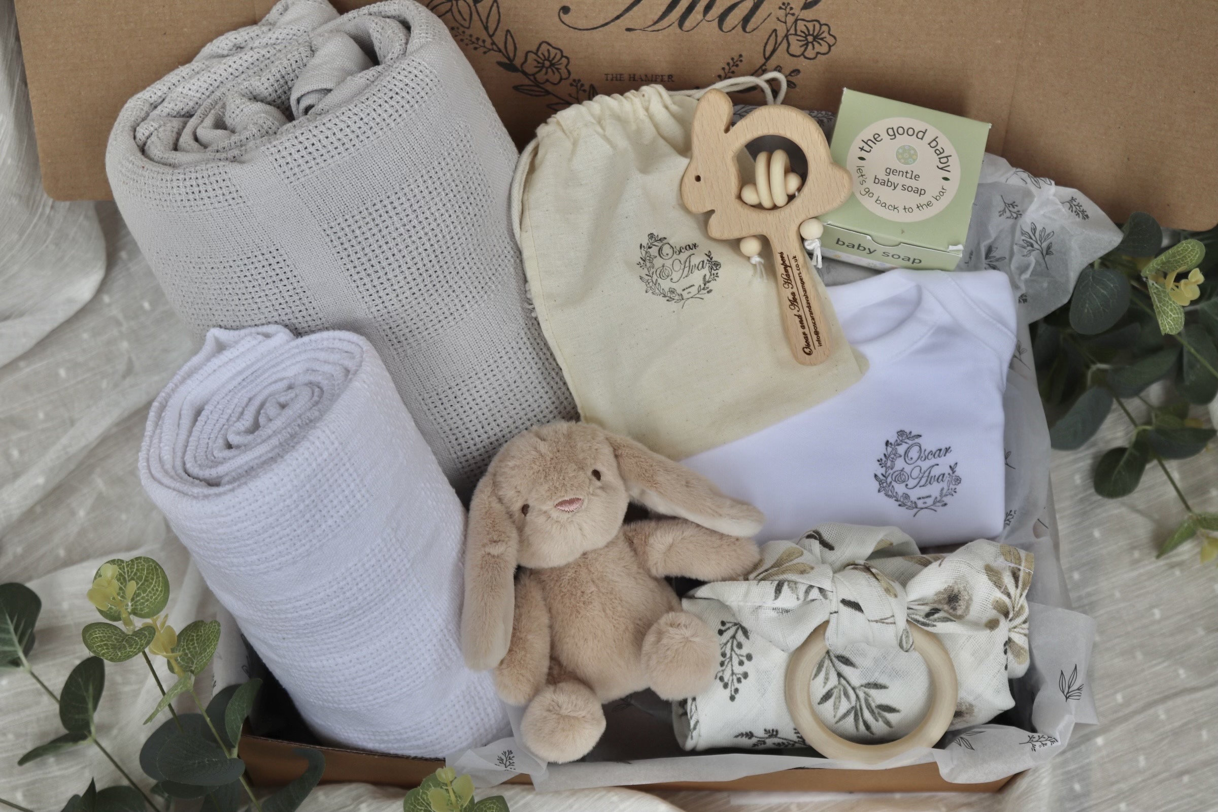 Newborn Hamper New Born Hamper New Born Gift Baby Shower Gift Baby ...