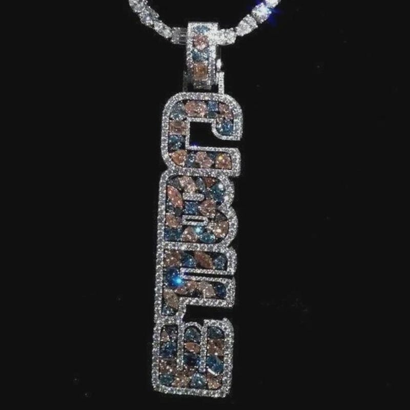 Fully Iced Out Pendents - Etsy