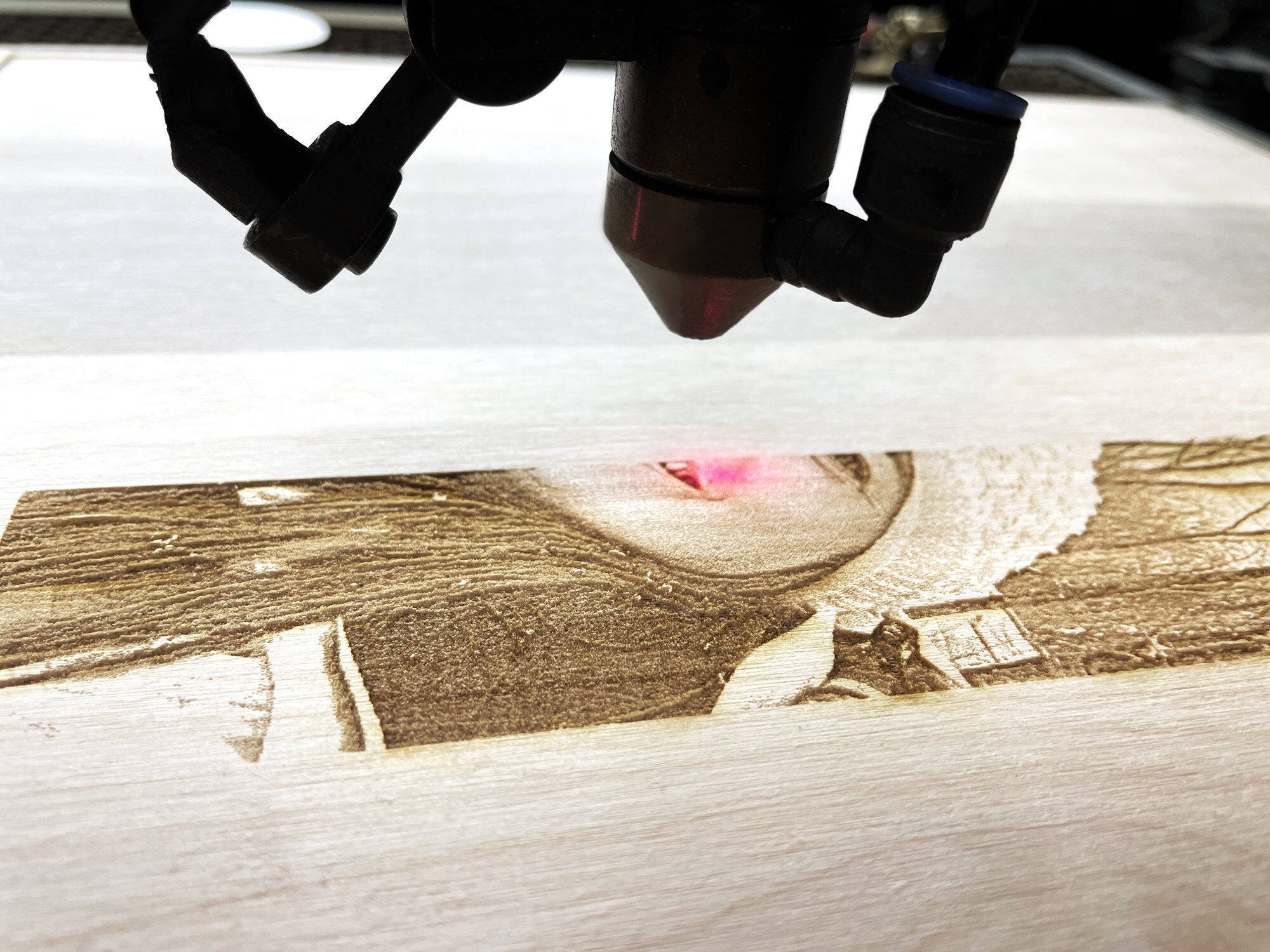 Laser Engraved Wood Photo, Wood Etched Photo, Wood Wedding Gift - Etsy