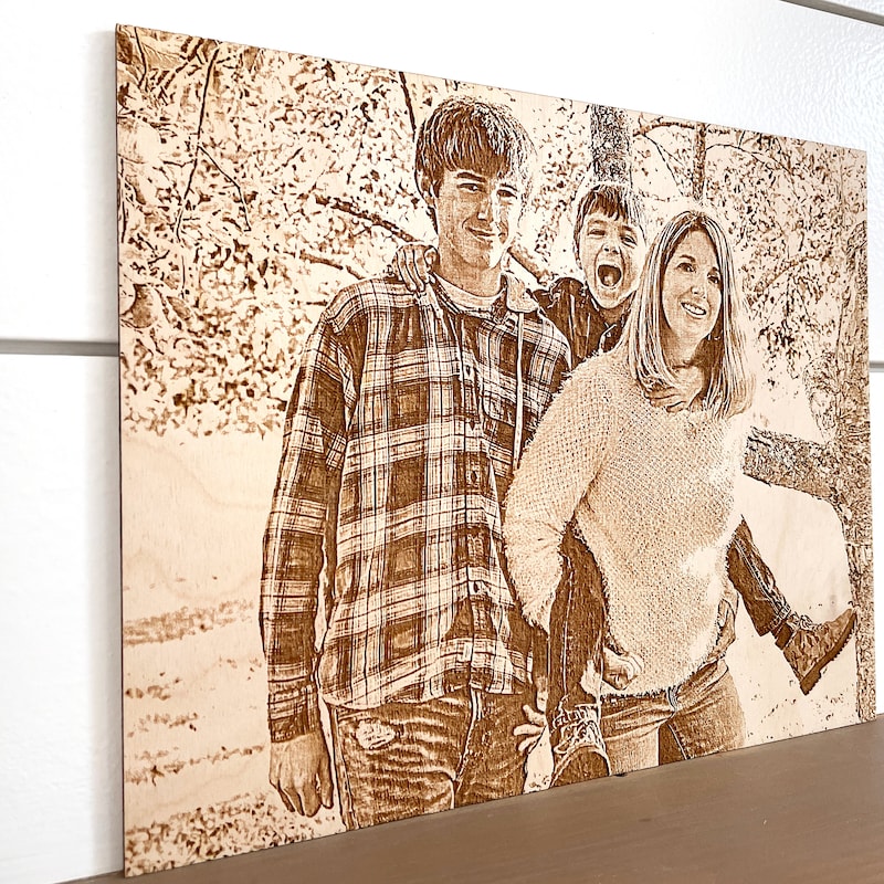 Laser Engraved Wood - Etsy