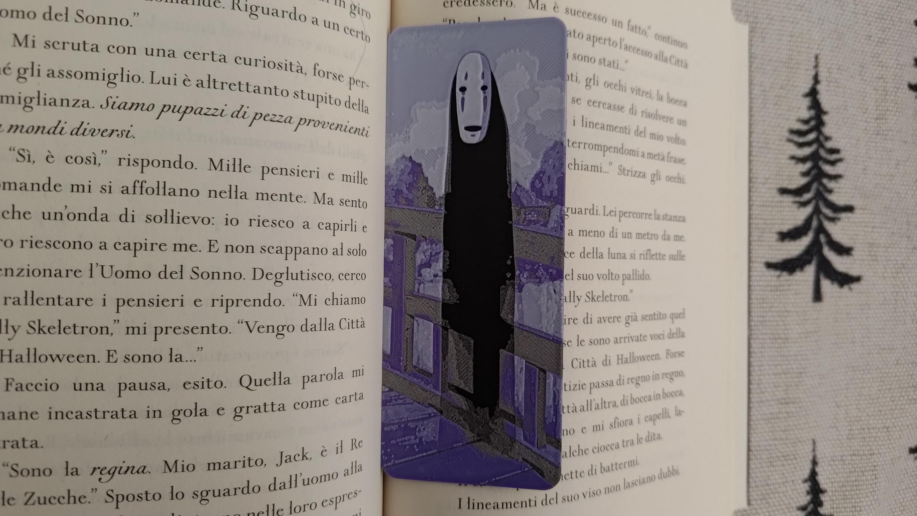 3D Printed Studio Ghibli Bookmarks - Etsy