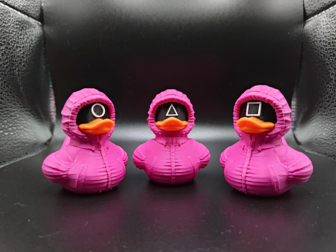 3D Printed Squid Game Duck - Etsy