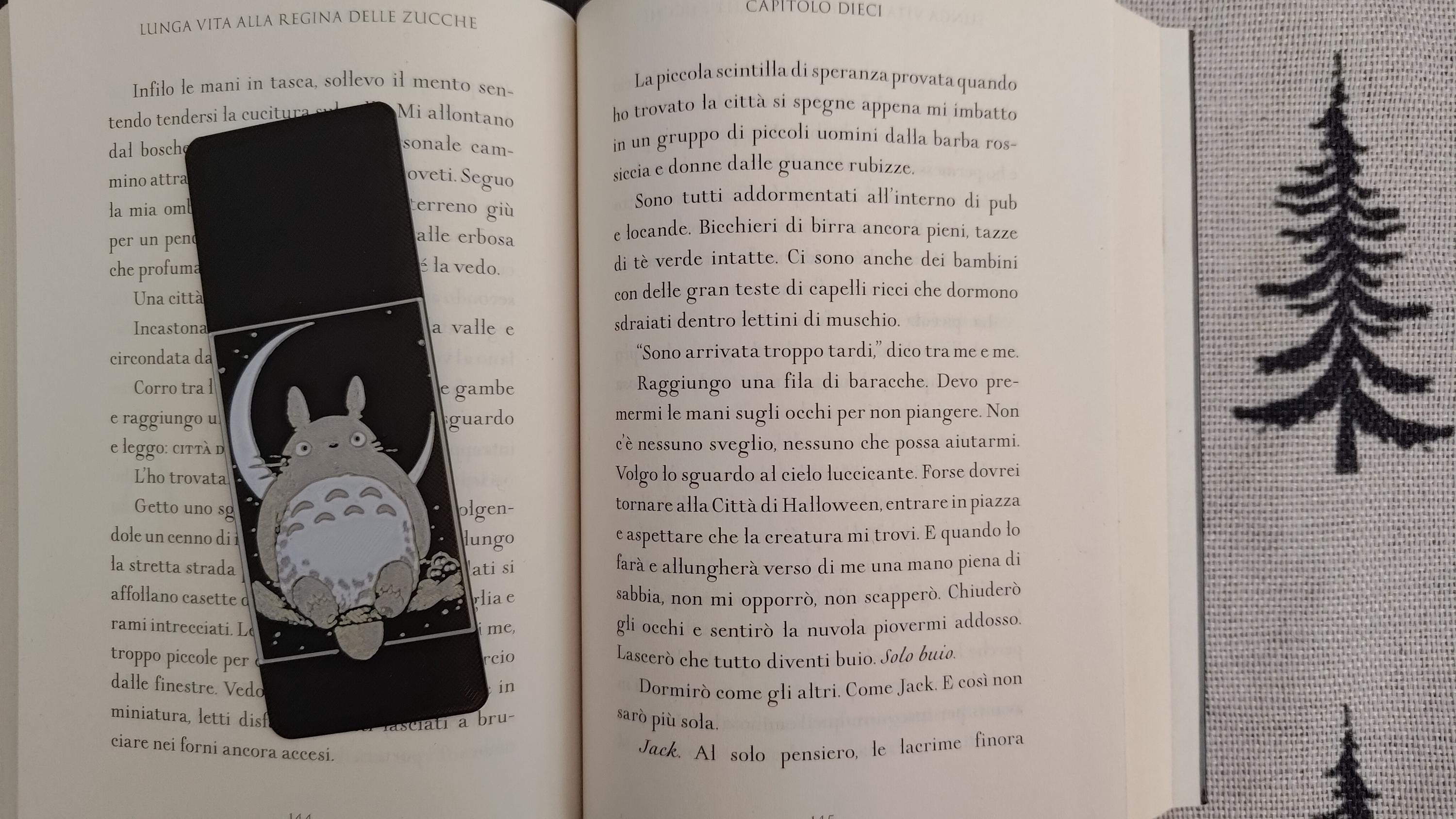 3D Printed Studio Ghibli Bookmarks - Etsy