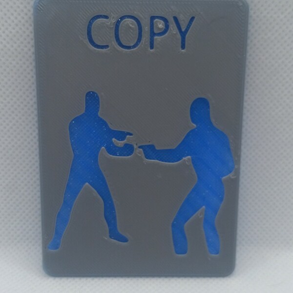 Mtg Tokens Copy Token - Etsy