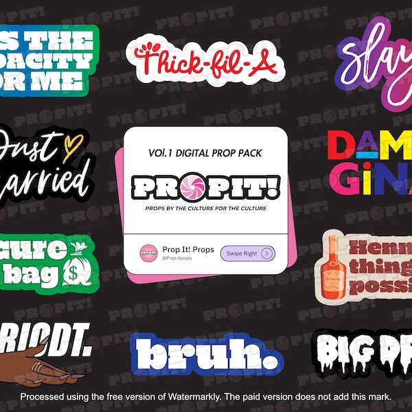 Digital Props - Etsy