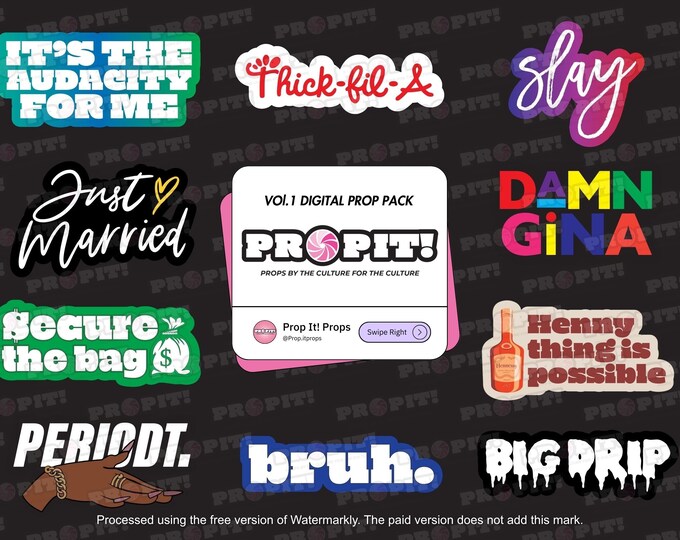 Wedding Digital Photo Booth Props, Instant Download Photo Booth Props ...