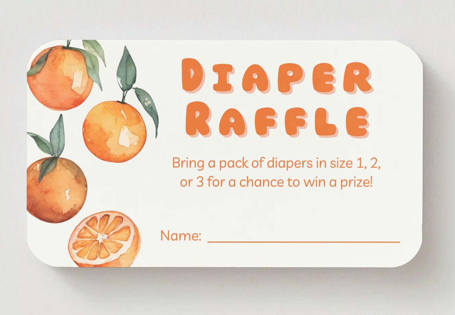 Cutie Baby Shower Invitation Set - Canva Template With RSVP, Diaper ...