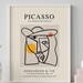 Picasso One Line Drawing Picasso Print Picasso Poster - Etsy