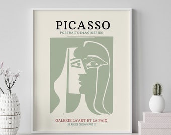Picasso One Line Drawing, Picasso Print, Picasso Poster, Picasso Art ...