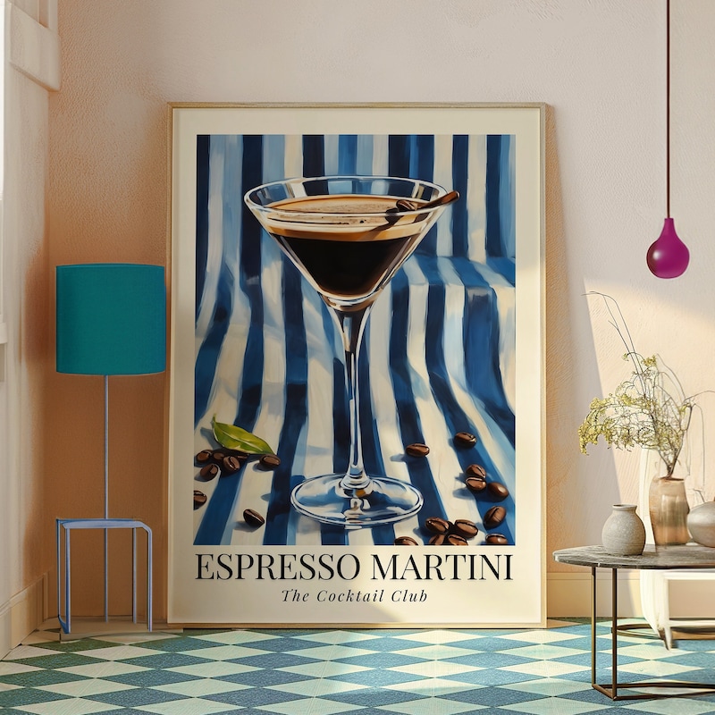 Espresso Art - Etsy