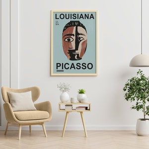 Picasso One Line Drawing Picasso Print Picasso Poster - Etsy