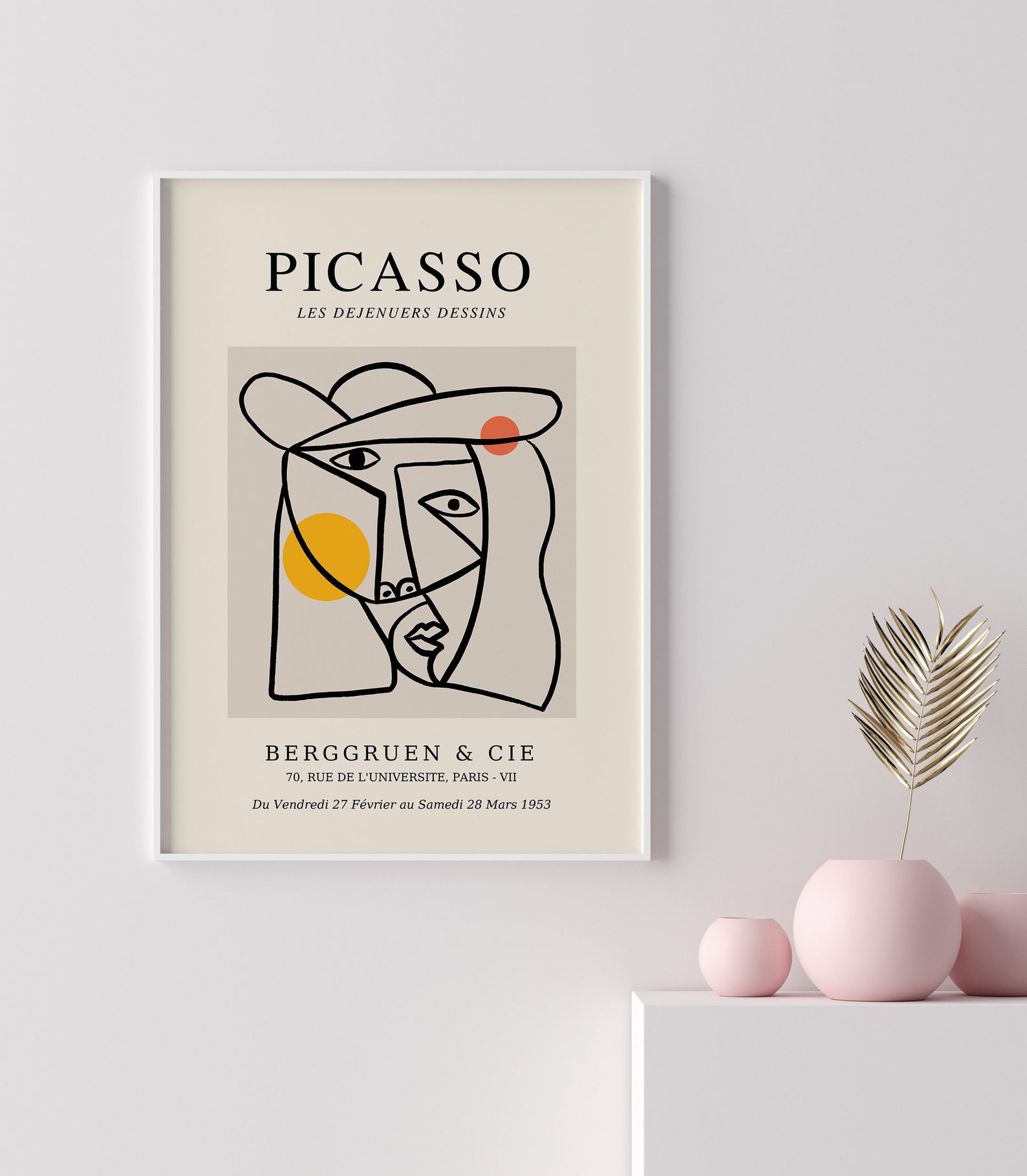 Picasso One Line Drawing Picasso Print Picasso Poster - Etsy